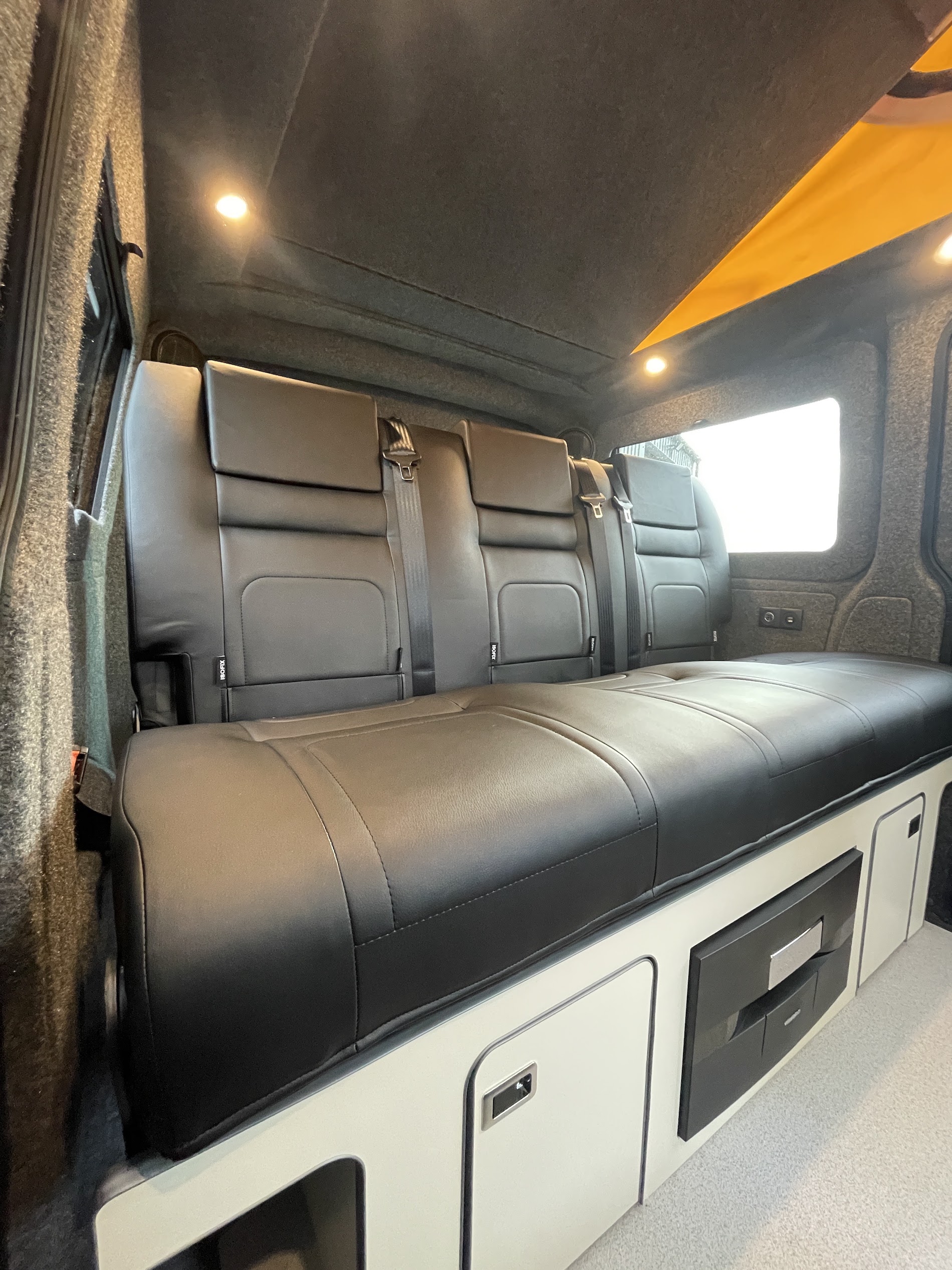 Day Van Conversions | Hide Away Campervans