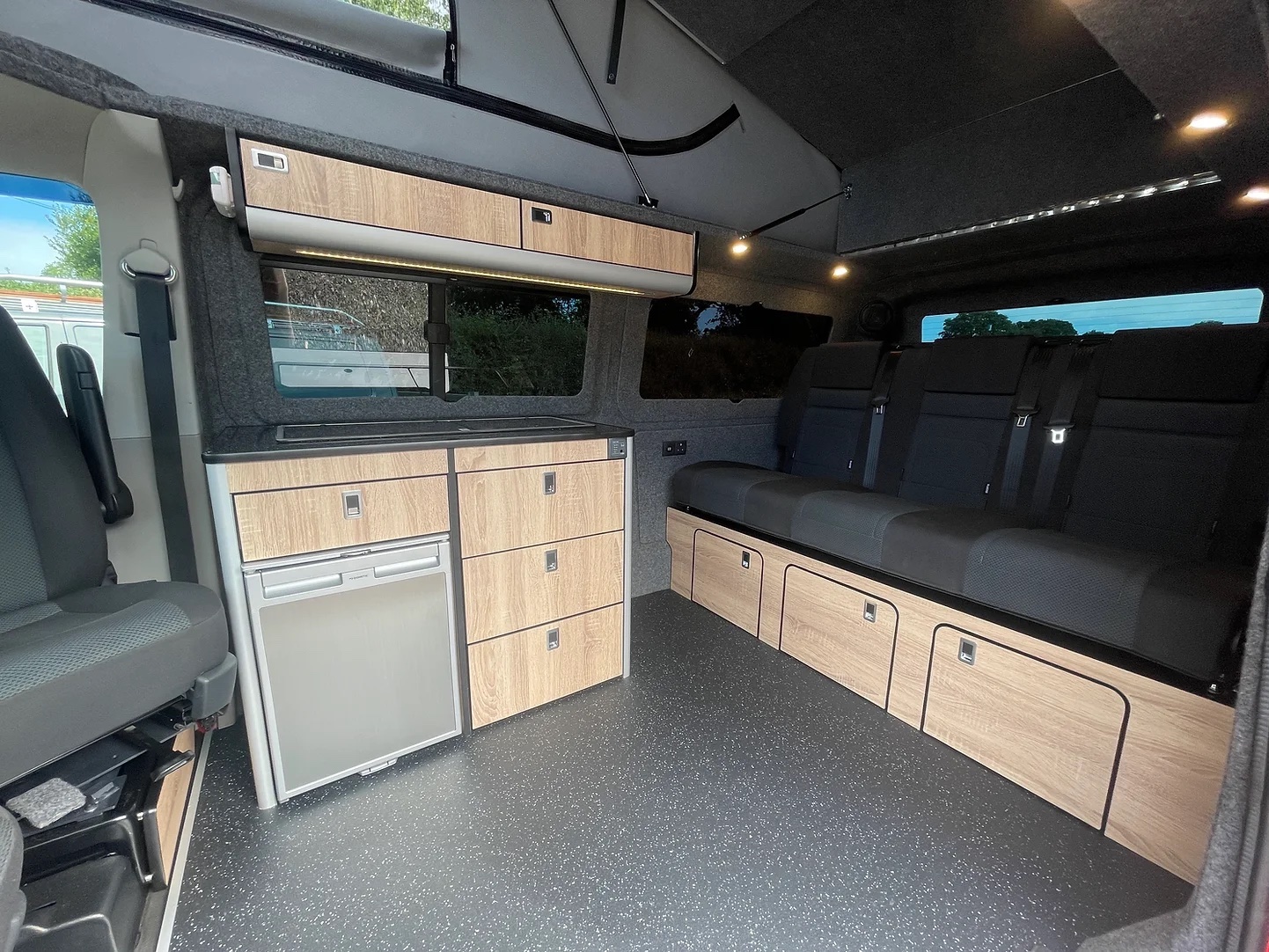 Day Van Conversions | Hide Away Campervans