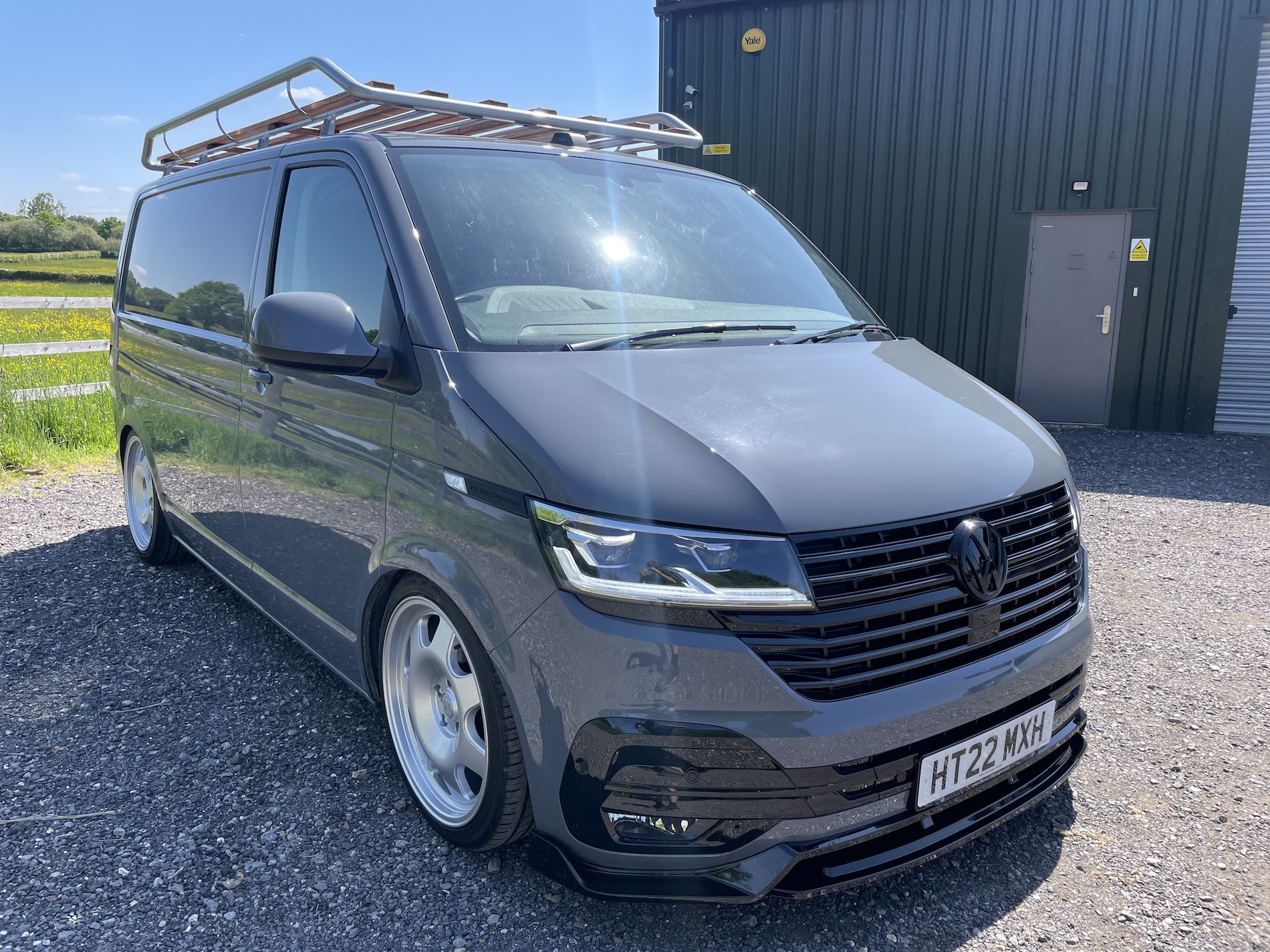 Converted VW Transporter T6.1 SWB Highline Campervan