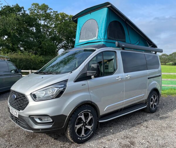 Ford Transit Custom Van Conversions | Hide Away Campervans