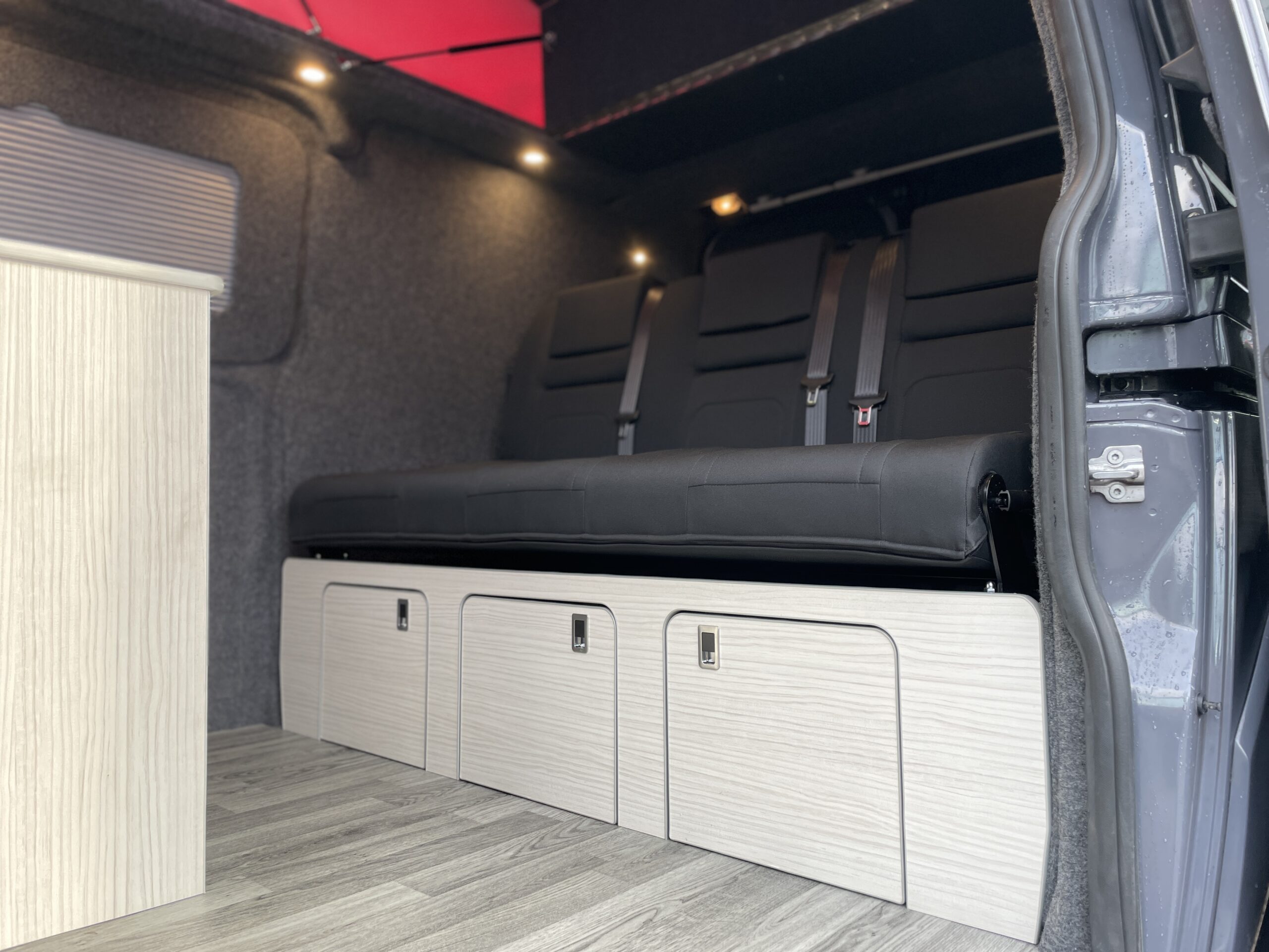Day Van Conversions | Hide Away Campervans