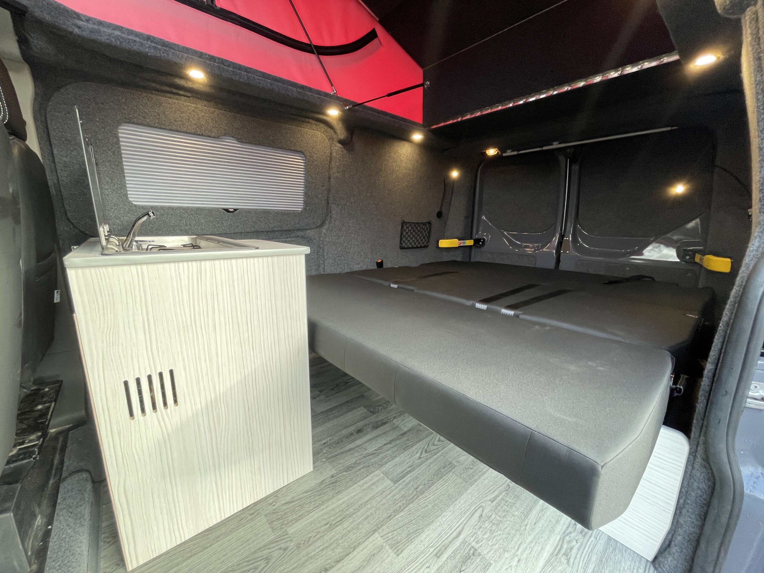 Day Van Conversions | Hide Away Campervans