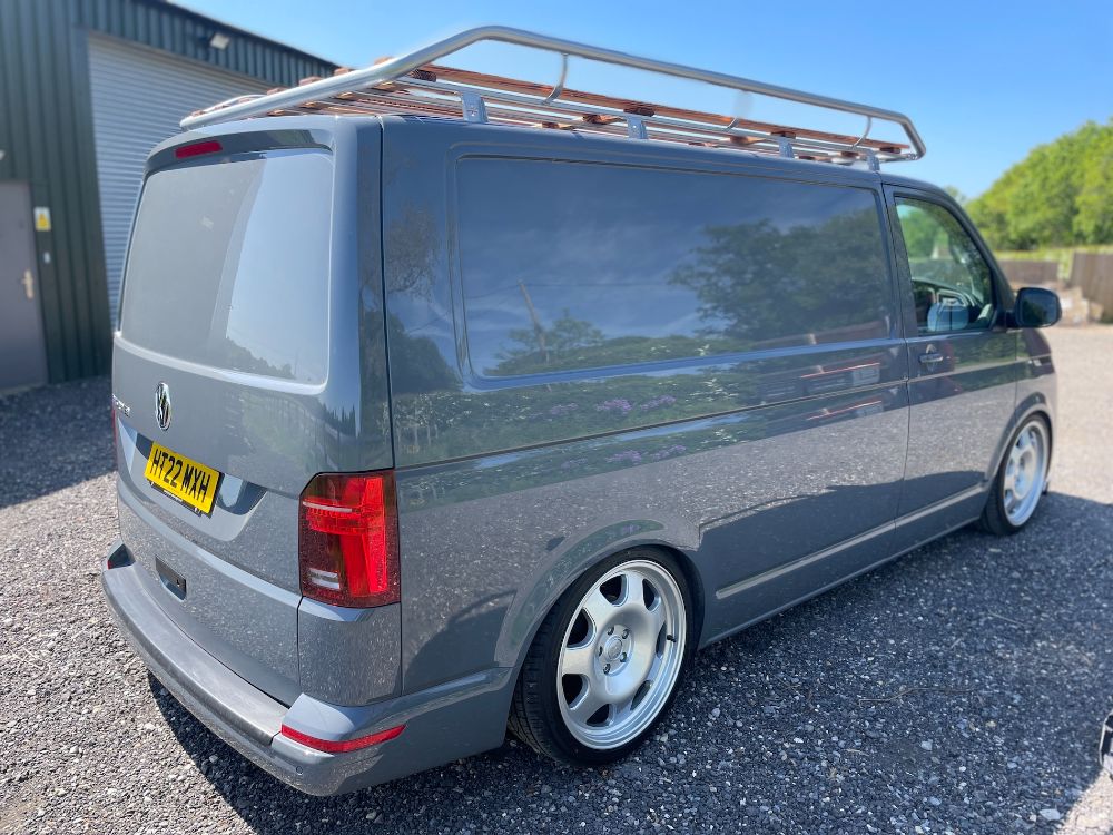 Converted VW Transporter T6.1 SWB Highline Campervan