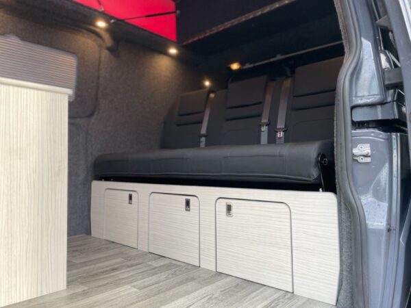 Ford Transit Custom Day Van Conversions | Hide Away Campers
