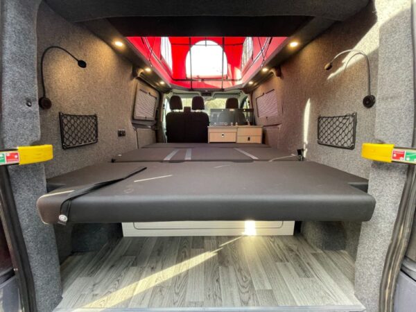 Day Van Conversions | Hide Away Campervans