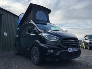 Ford Transit Custom Van Conversions | Hide Away Campervans