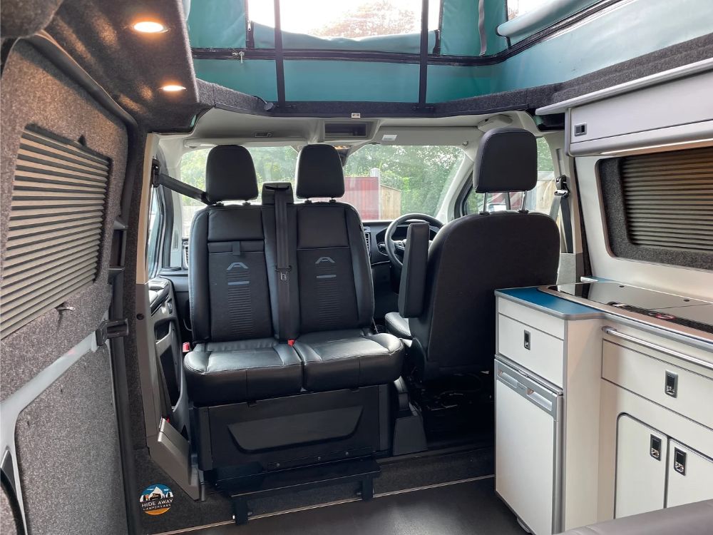 Ford Transit Custom Van Conversions | Hide Away Campervans