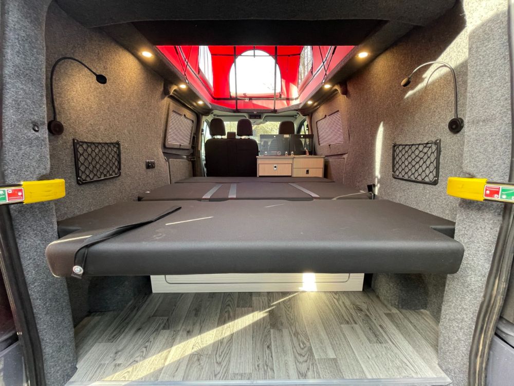 Ford Transit Custom Van Conversions | Hide Away Campervans