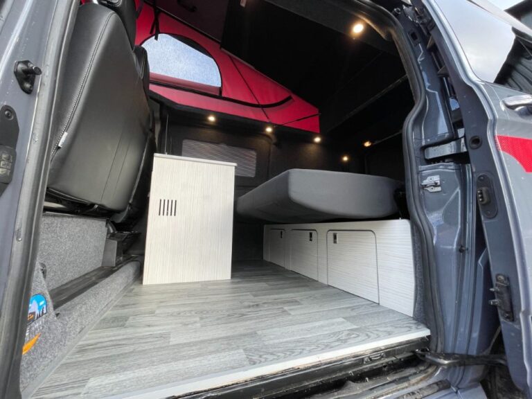 Ford Transit Custom Van Conversions | Hide Away Campervans
