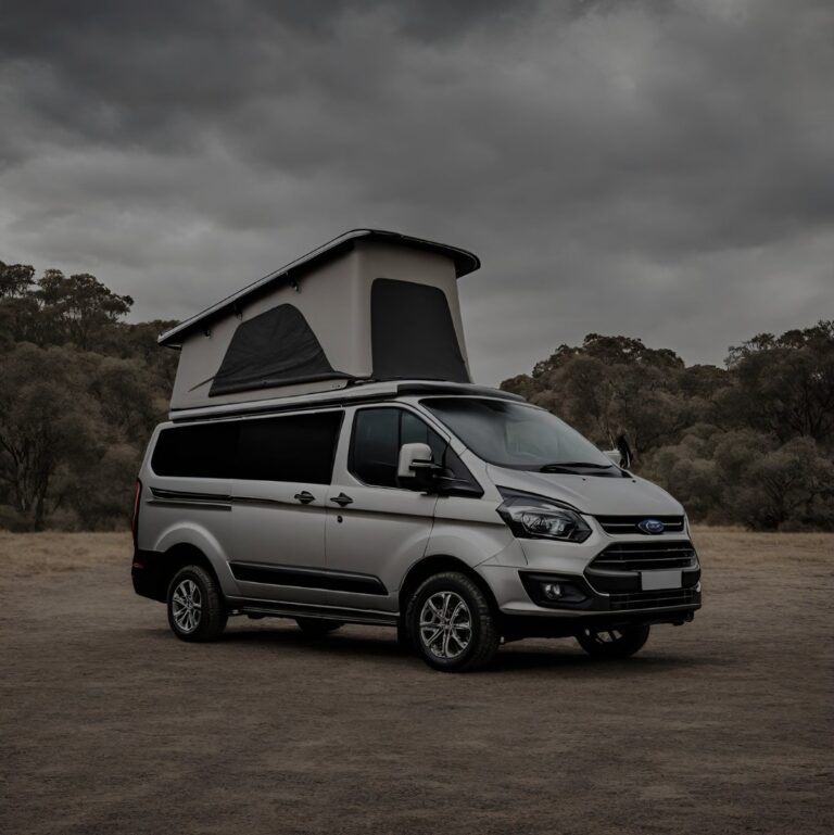 Ford Transit Custom Van Conversions | Hide Away Campervans
