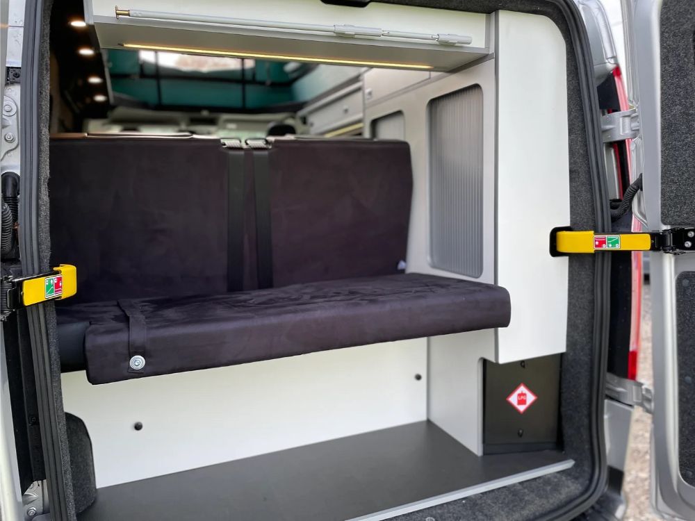 Ford Transit Custom Van Conversions | Hide Away Campervans