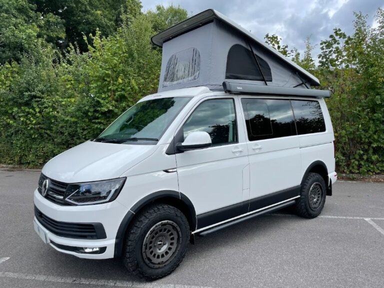 Pop Top Roofs for Campervans | Hide Away Campervans