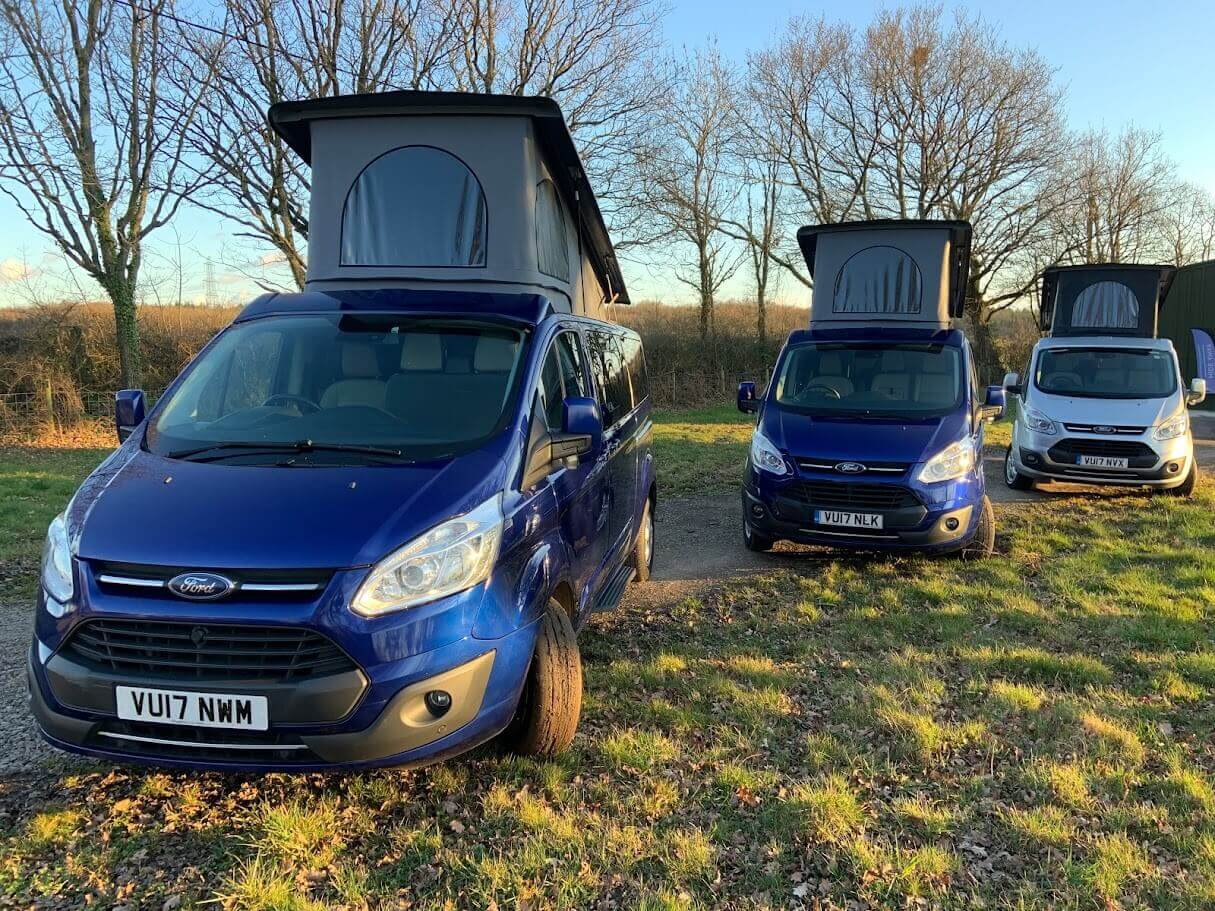 Ford Transit Custom Day Van Conversions | Hide Away Campers