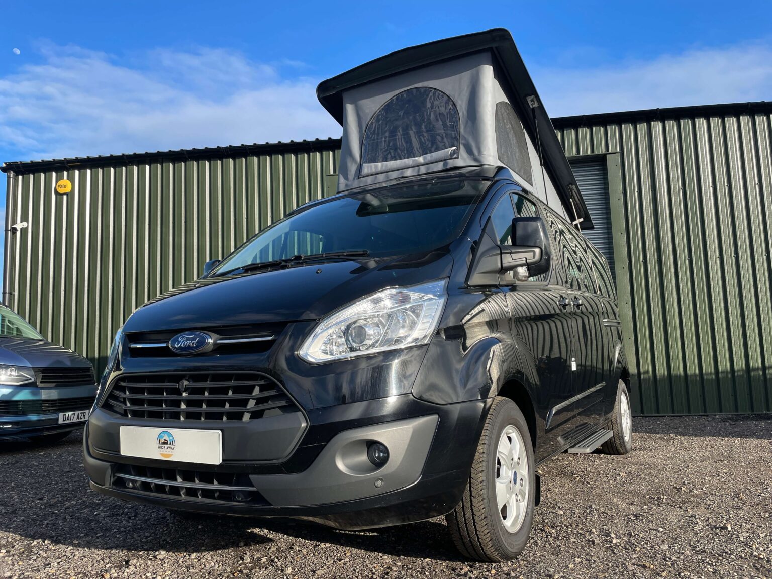 Ford Transit Custom Van Conversions | Hide Away Campervans