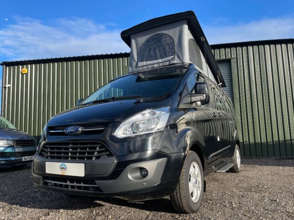 Ford Transit Custom Van Conversions | Hide Away Campervans