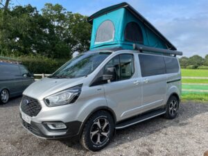 Ford Transit Custom Van Conversions | Hide Away Campervans